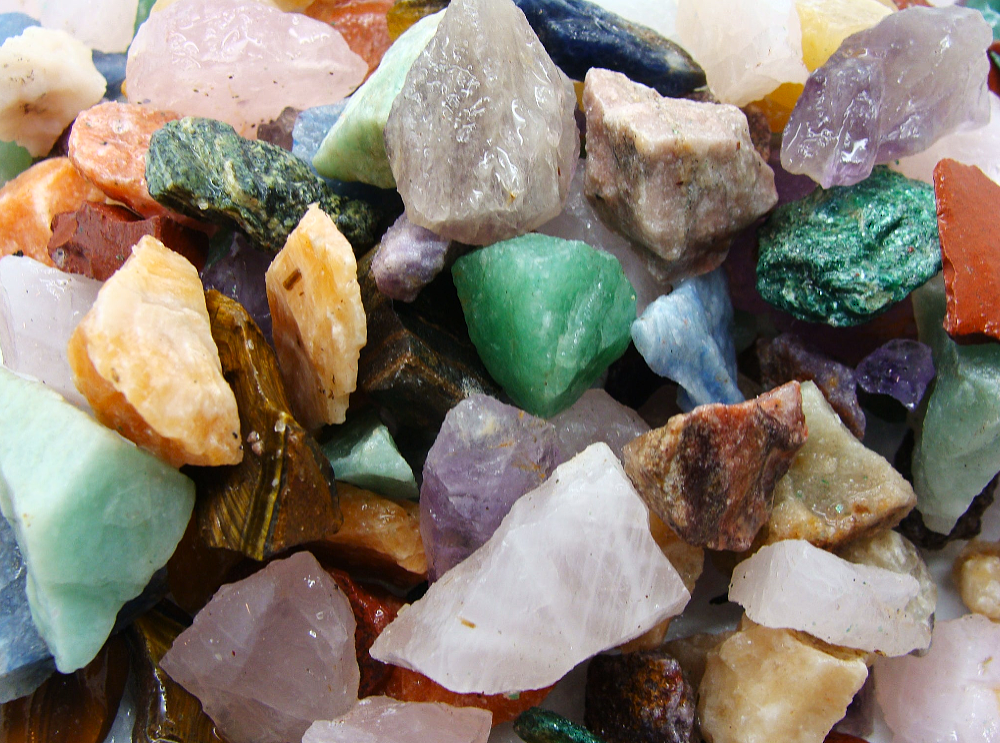Rough Stones (Small for Tumbling) – Gems By Mail