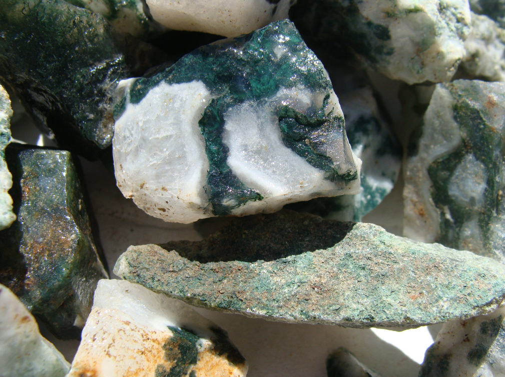 Moss/Tree Agate – Gems By Mail