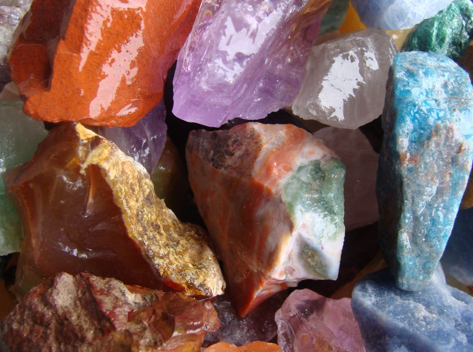 All Rough Stones – Gems By Mail