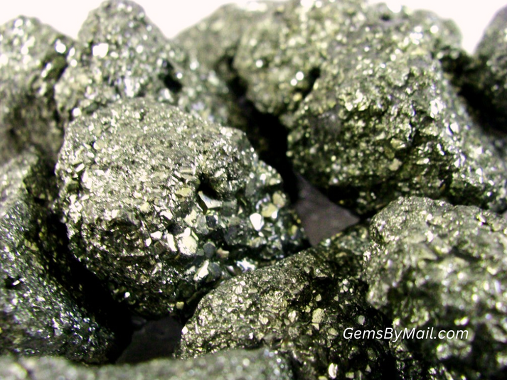 Rough Pyrite - Size Small – Gems By Mail